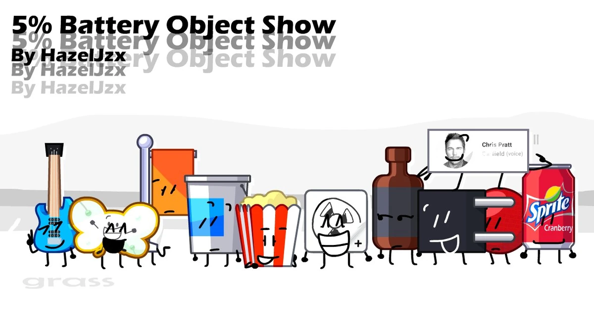 5% Battery Object Show | Hazel Jzx Wiki | Fandom