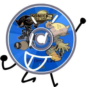 Sonic Adventure 2 Disc | Hazel Jzx Wiki | Fandom