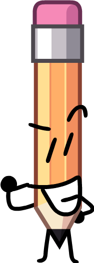 Pencil From BFB | Hazel Jzx Wiki | Fandom