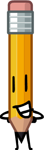 Pencil From BFB | Hazel Jzx Wiki | Fandom
