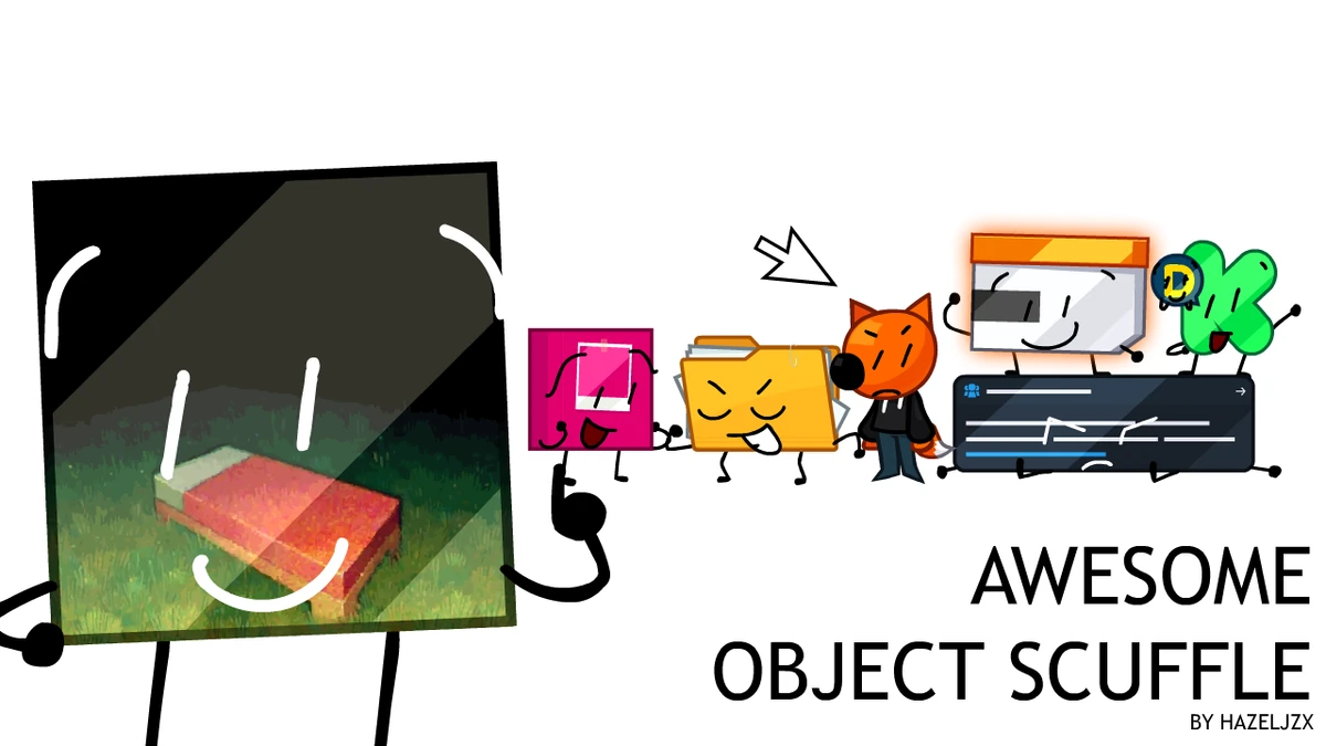 Awesome Object Scuffle | Hazel Jzx Wiki | Fandom
