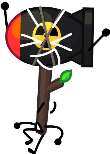 Nuke On A Stick | Hazel Jzx Wiki | Fandom