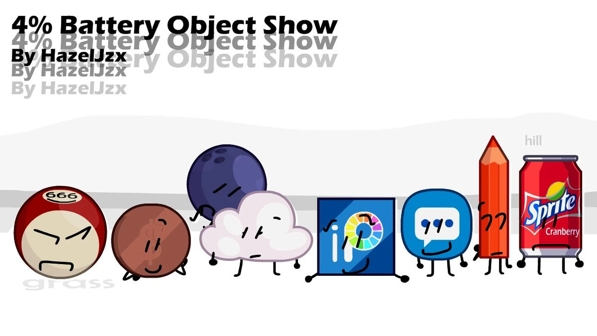 4% Battery Object Show | Hazel Jzx Wiki | Fandom