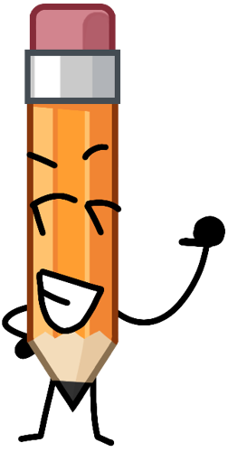 Pencil From BFB | Hazel Jzx Wiki | Fandom