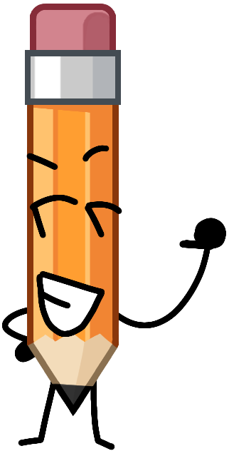 Pencil From BFB | Hazel Jzx Wiki | Fandom