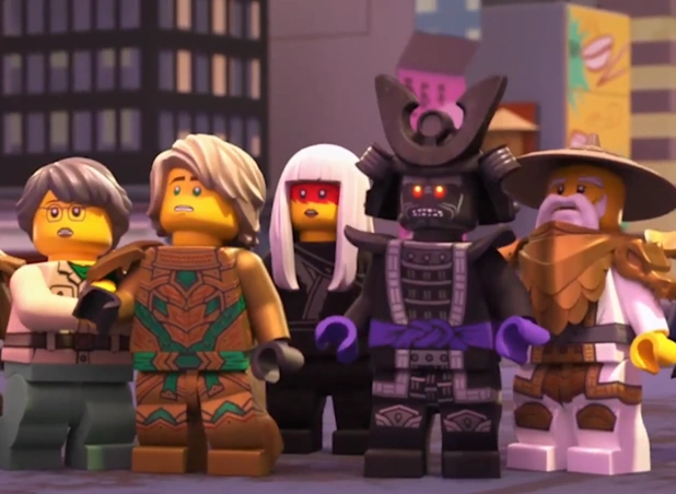 Family of the First Spinjitzu Master | Hazel's Marvel Adventures Wiki ...