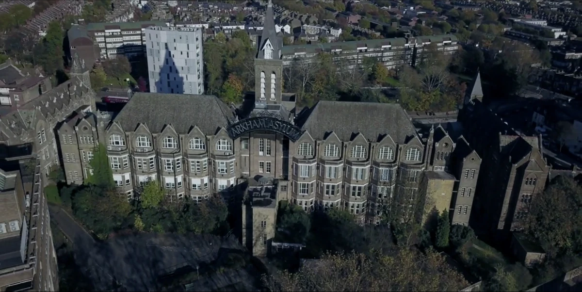 Arkham Asylum | Hazel's Marvel Adventures Wiki | Fandom