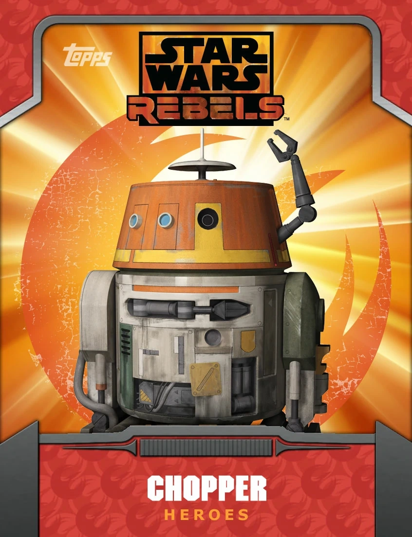 Chopper (Star Wars Rebels) | Hazel's Marvel Adventures Wiki | Fandom