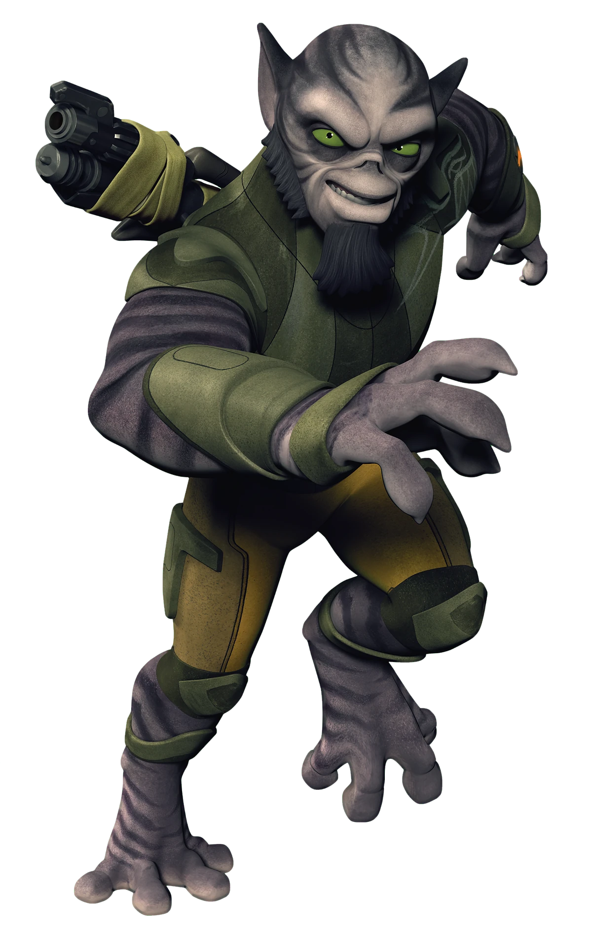Zeb Orrelios | Hazel's Marvel Adventures Wiki | Fandom