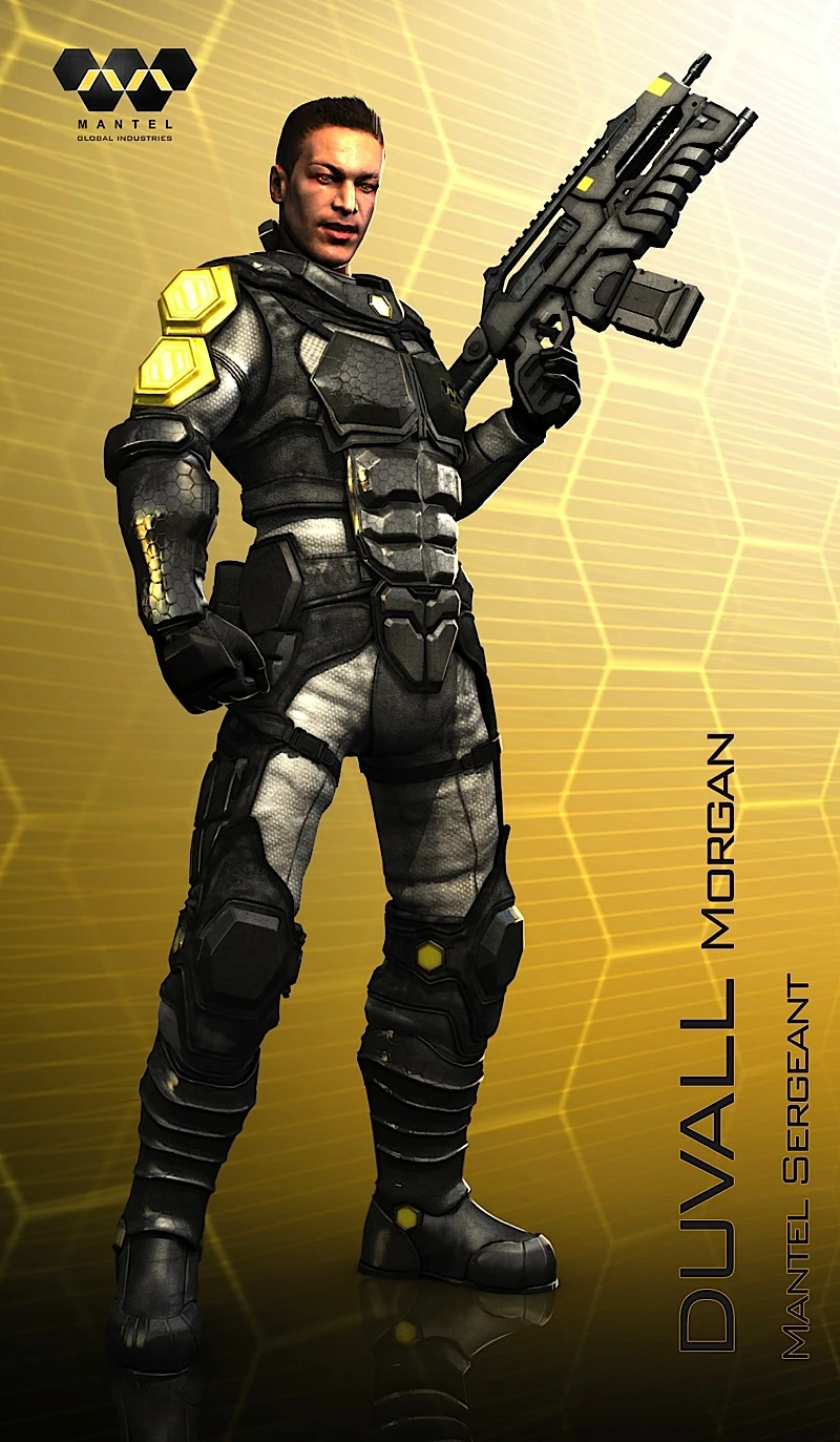 Category:Characters | HAZE Wiki | Fandom