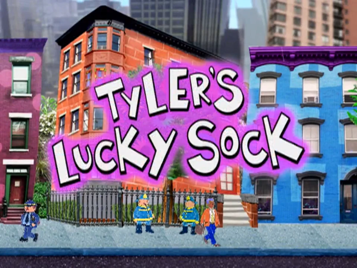 Tyler's Lucky Sock | HBO Family Wiki | Fandom