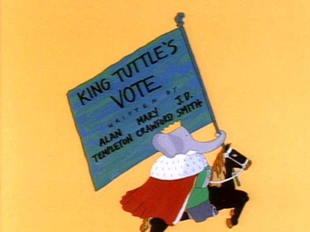 King Tuttle's Vote | HBO Family Wiki | Fandom