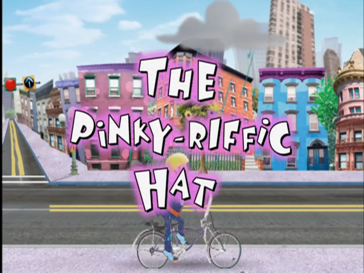 The Pinky-riffic Hat | HBO Family Wiki | Fandom
