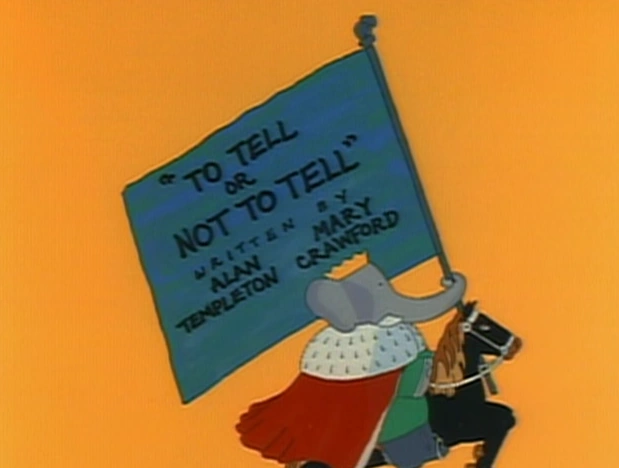 To Tell or Not to Tell | HBO Family Wiki | Fandom