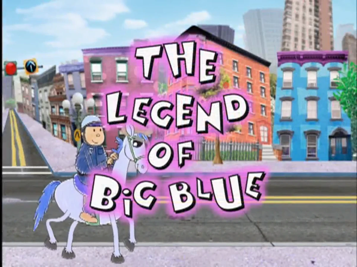 The Legend of Big Blue | HBO Family Wiki | Fandom