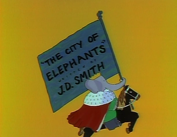 The City of Elephants | HBO Family Wiki | Fandom
