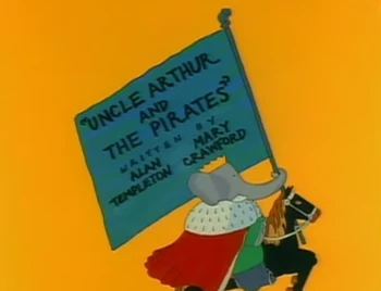Uncle Arthur and the Pirates | HBO Family Wiki | Fandom