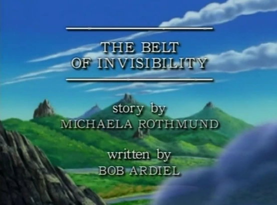 The Belt of Invisibility | HBO Family Wiki | Fandom