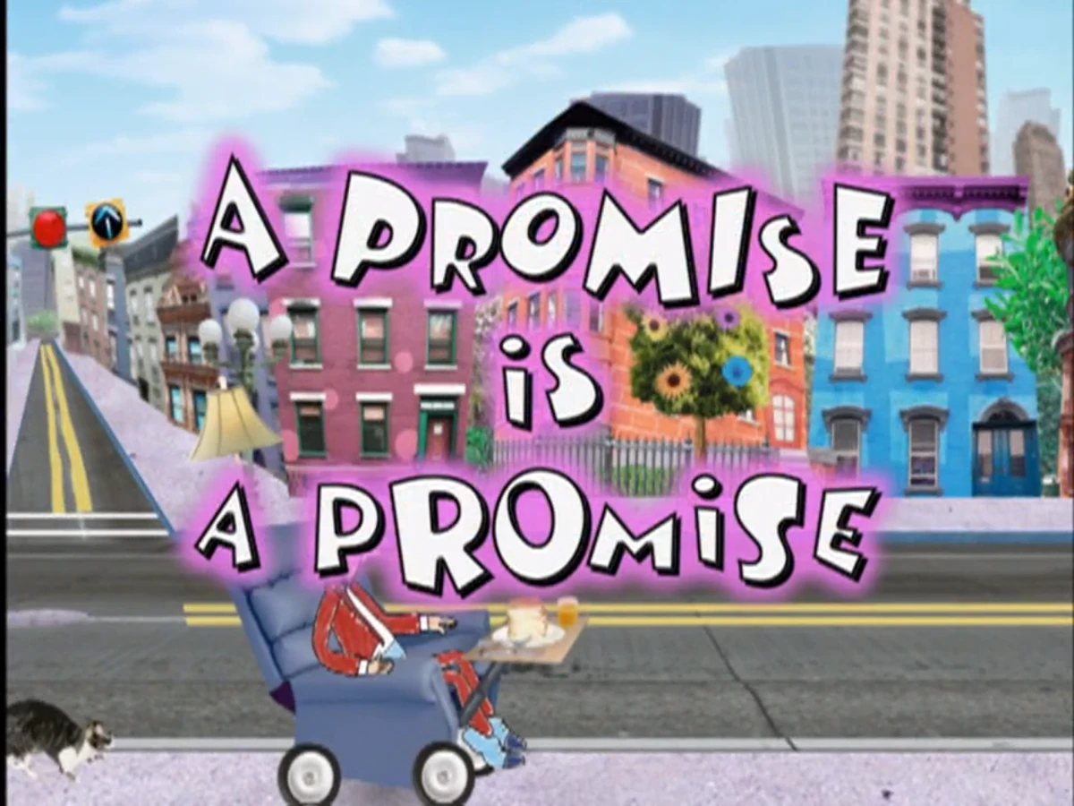 A Promise is a Promise | HBO Family Wiki | Fandom