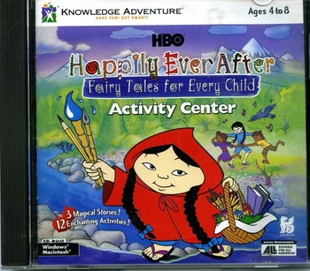 Happily Ever After: Fairy Tales for Every Child Activity Center | HBO Family Wiki | Fandom