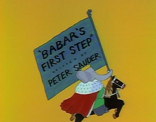 Babar's First Step | HBO Family Wiki | Fandom