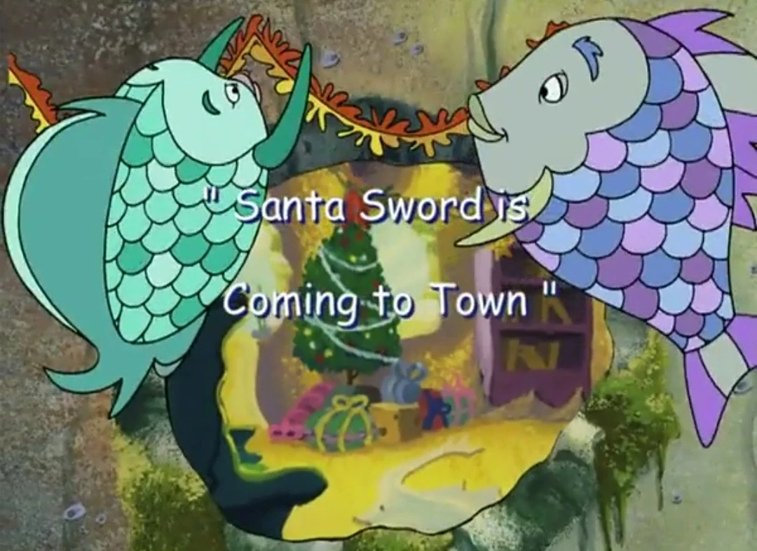 Santa Sword is Coming to Town | HBO Family Wiki | Fandom