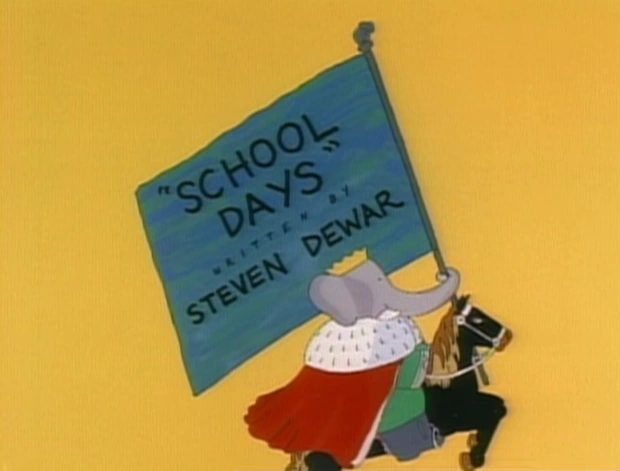 School Days | HBO Family Wiki | Fandom