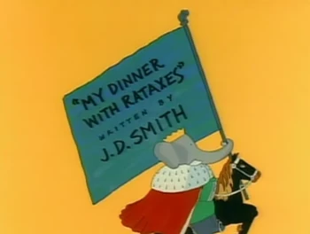 My Dinner with Rataxes | HBO Family Wiki | Fandom