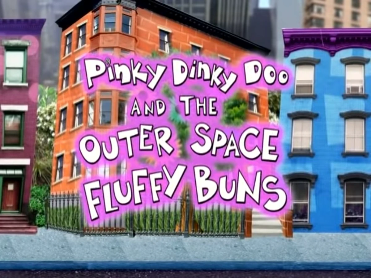 Pinky Dinky Doo and the Outer Space Fluffy Buns | HBO Family Wiki | Fandom