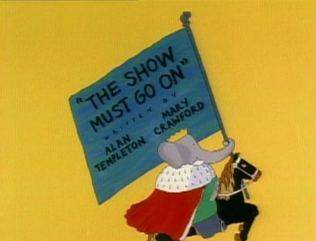 The Show Must Go On (Babar) | HBO Family Wiki | Fandom
