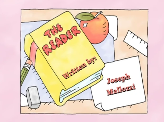 The Reader | HBO Family Wiki | Fandom