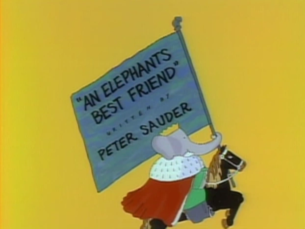 An Elephant's Best Friend | HBO Family Wiki | Fandom