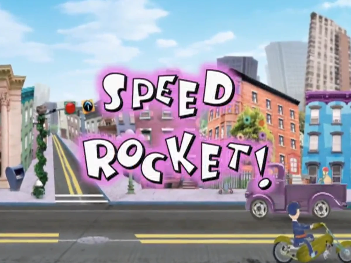 Speed Rocket! | HBO Family Wiki | Fandom