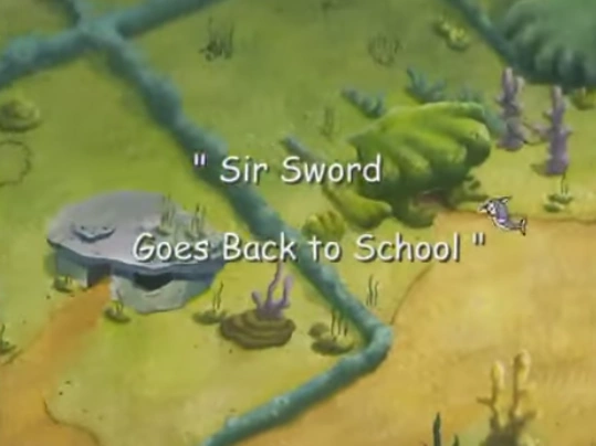 Sir Sword Goes Back to School | HBO Family Wiki | Fandom