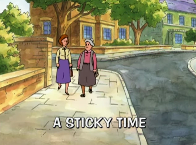 A Sticky Time | HBO Family Wiki | Fandom