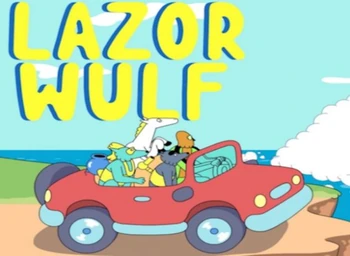 Lazor Wulf | HBO Max Wiki | Fandom