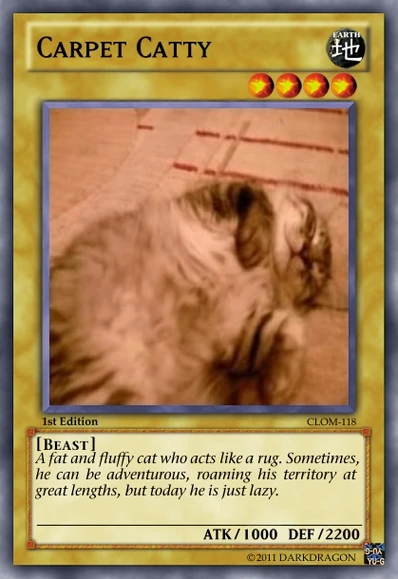 Carpet Catty | Hippocampus's CCG Wiki | Fandom