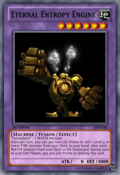Eternal Entropy Engine | Hippocampus's CCG Wiki | Fandom
