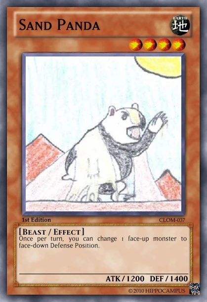 Sand Panda | Hippocampus's CCG Wiki | Fandom