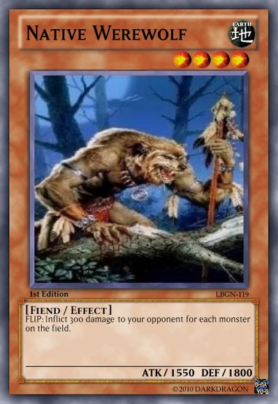 Native Werewolf | Hippocampus's CCG Wiki | Fandom