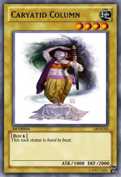 Caryatid Column | Hippocampus's CCG Wiki | Fandom