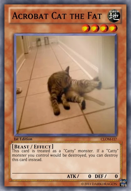 Acrobat Cat the Fat | Hippocampus's CCG Wiki | Fandom