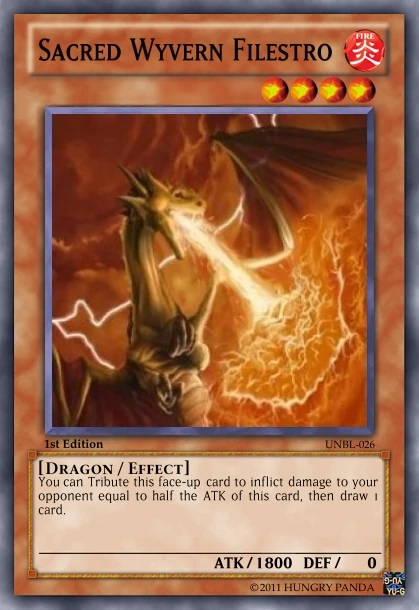 Sacred Wyvern Filestro | Hippocampus's CCG Wiki | Fandom