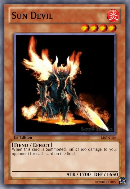 Sun Devil | Hippocampus's CCG Wiki | Fandom