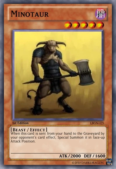 Minotaur | Hippocampus's CCG Wiki | Fandom