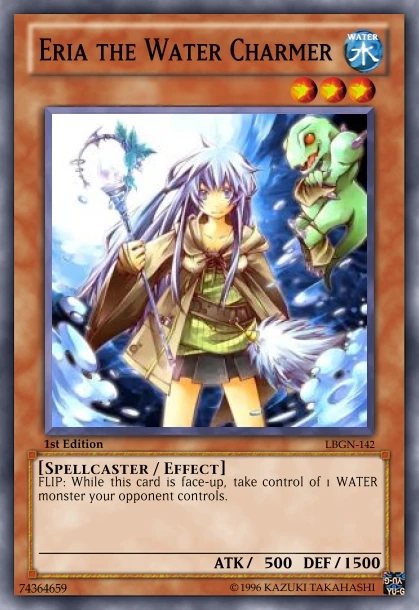 Eria the Water Charmer | Hippocampus's CCG Wiki | Fandom