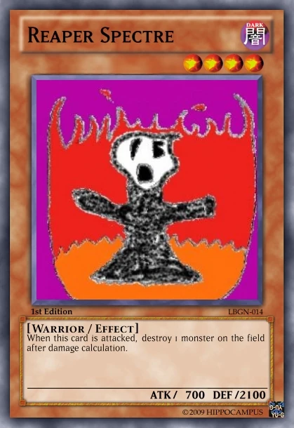 Reaper Spectre | Hippocampus's CCG Wiki | Fandom