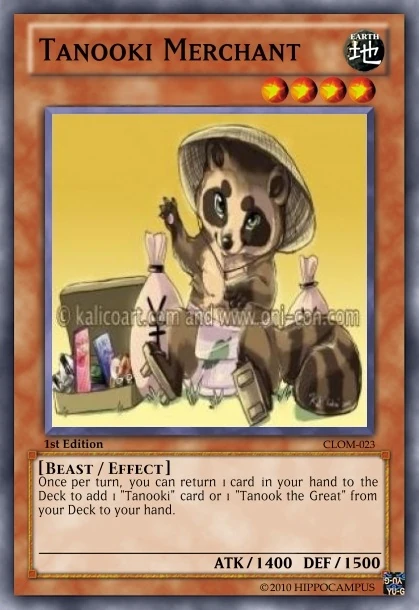 Tanooki Merchant | Hippocampus's CCG Wiki | Fandom