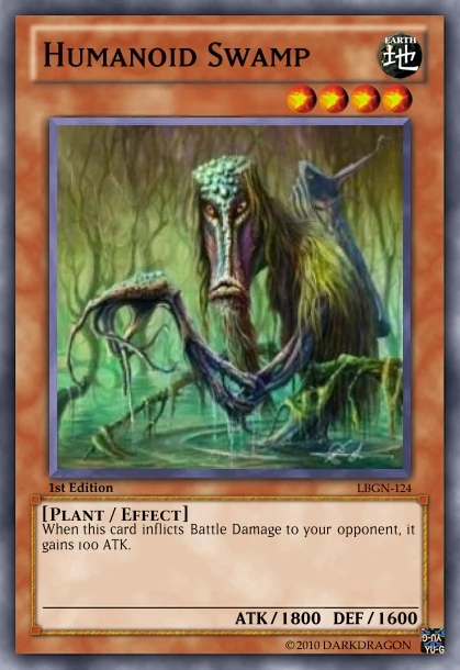 Humanoid Swamp | Hippocampus's CCG Wiki | Fandom