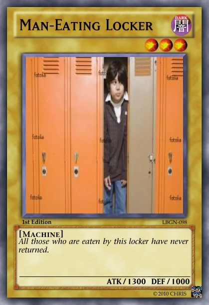Man-Eating Locker | Hippocampus's CCG Wiki | Fandom